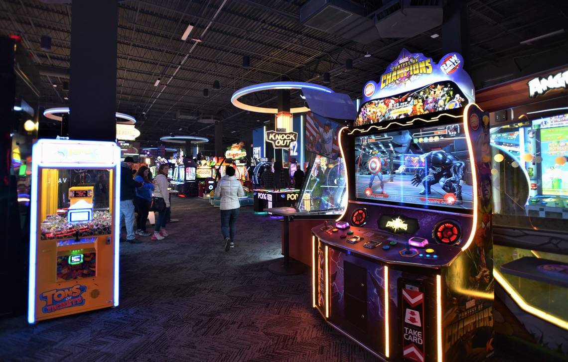 Dave & Buster's is finally coming to Fort Worth. Here's where, what we know