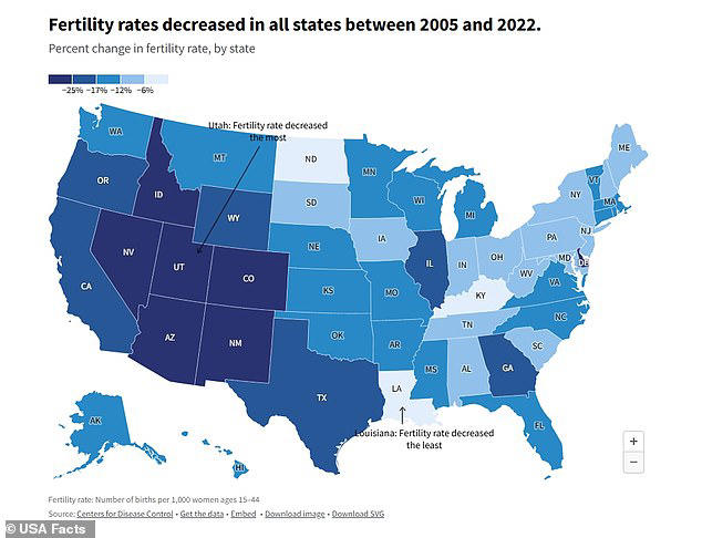 Map reveals where it will cost you $40,000 to give BIRTH... as ...