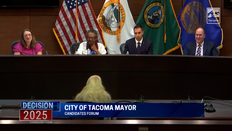 Tacoma mayor candidates join forums to debate top issues. Here's what ...