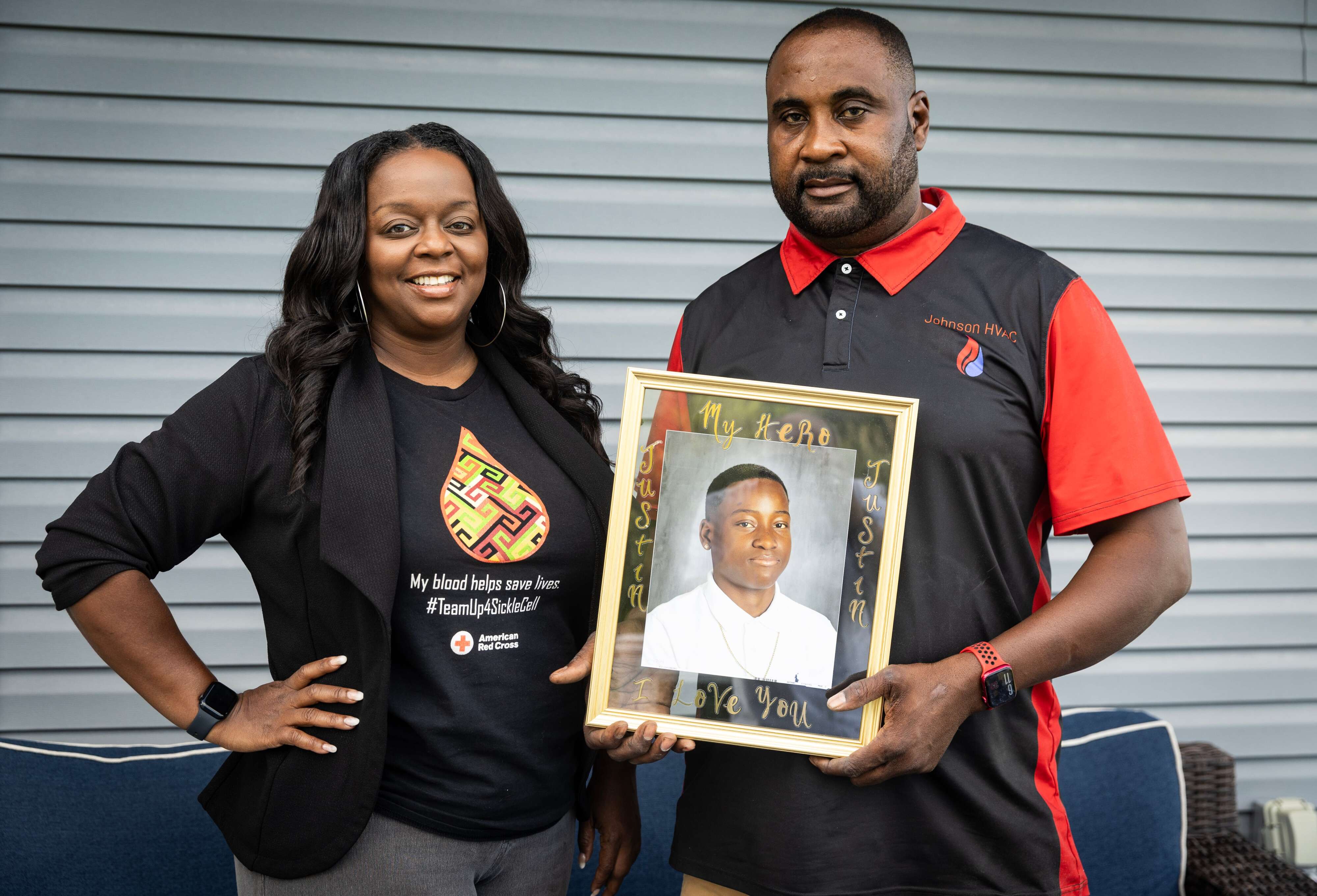 Dad of Dauphin County teen who died playing tag turns grief into push for sickle cell awareness