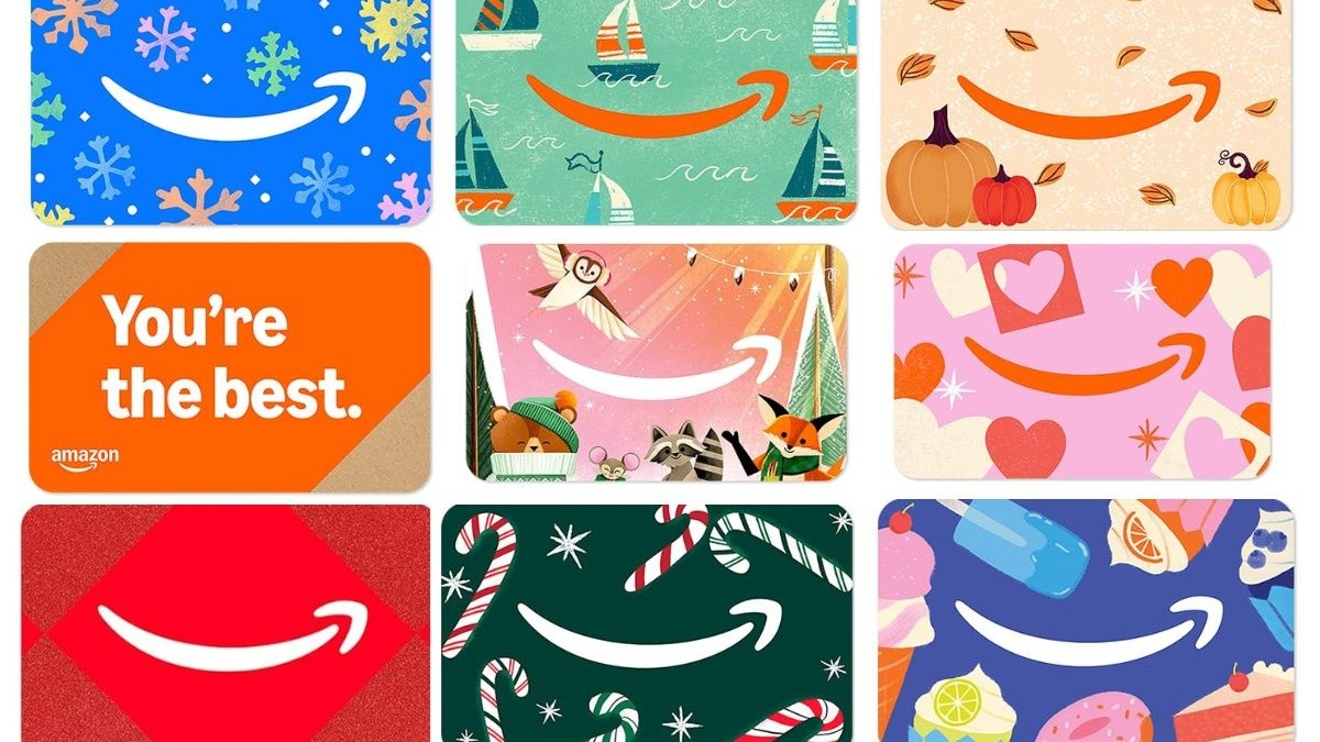 Tarjetas de regalo Amazon de cumpleaños y agradecimiento: Dónde comprar ...