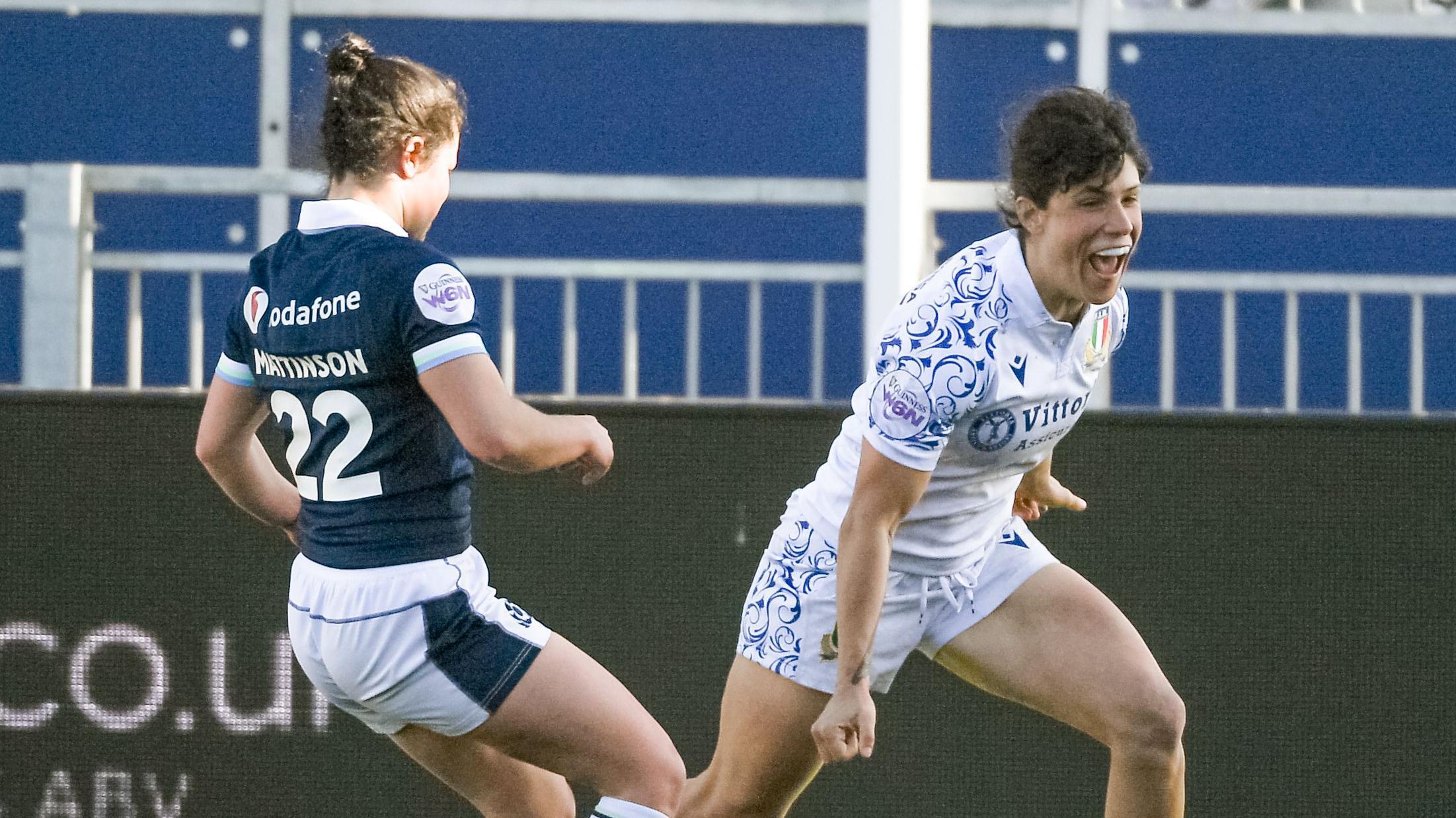 Scotland beaten by Italy in World Cup warm-up