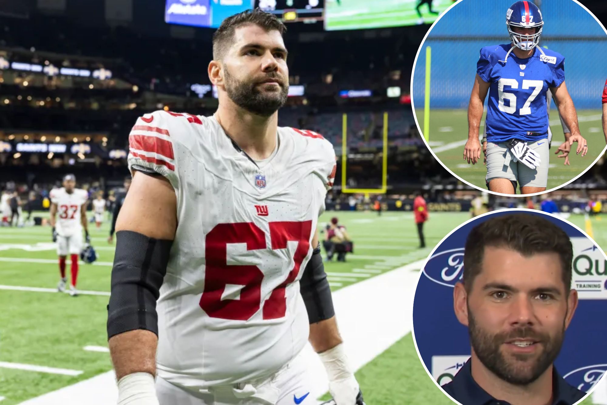 Ex-Giants lineman Justin Pugh announces NFL retirement after 11-year career