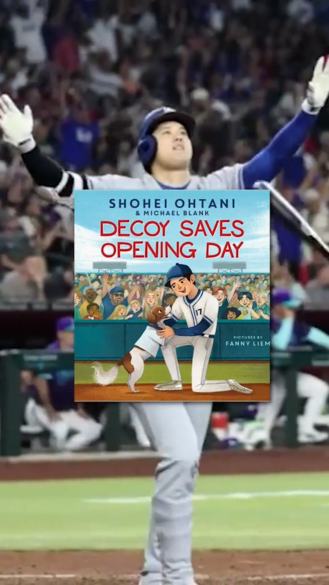 Shohei Ohtani's New Children's Book Sparks Controversy Over Preorder Date
