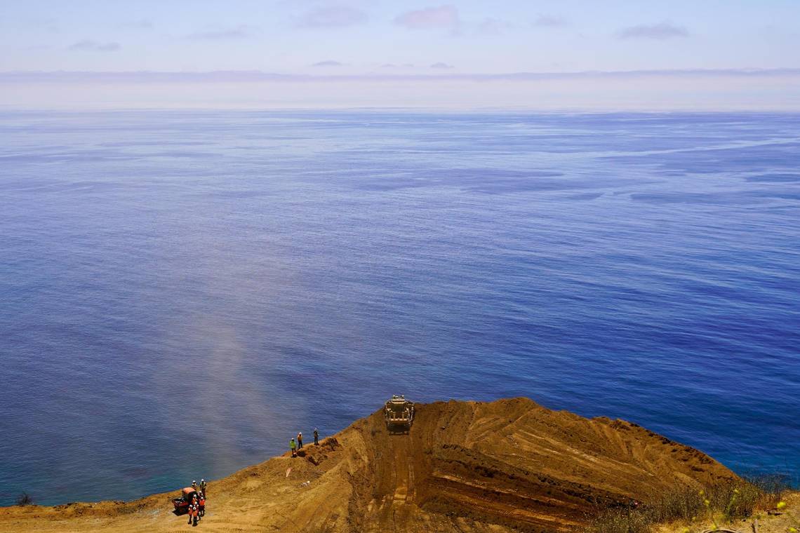 Sea creature spotted with mama off California coast. See the ‘uncommon ...