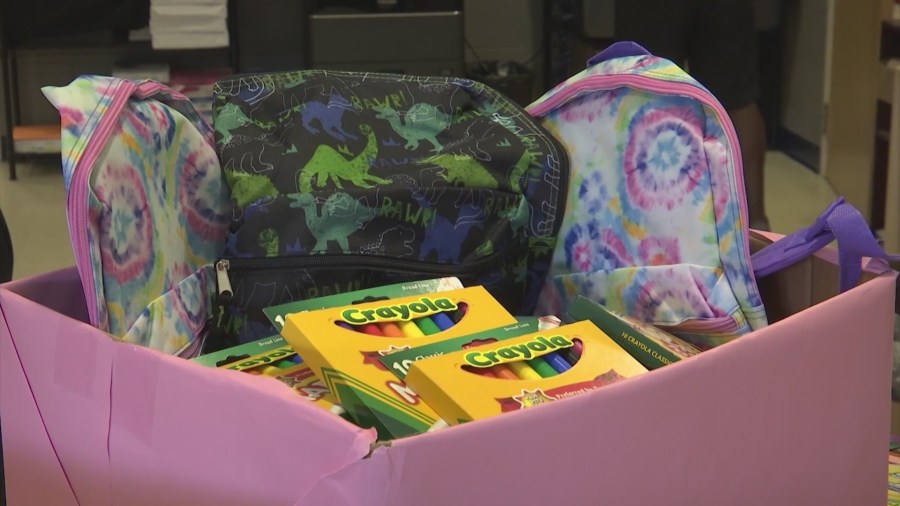 Operation Homefront to give backpacks to military kids in Jacksonville