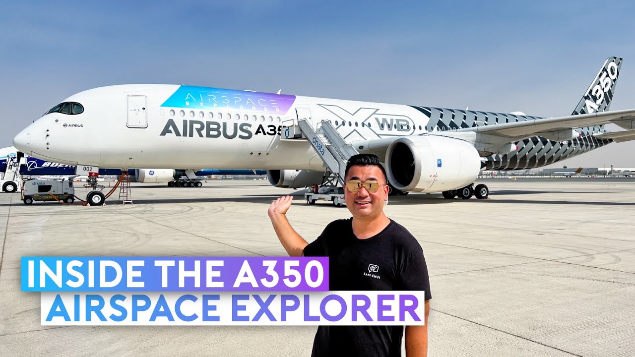 Exclusive look at airbus a350