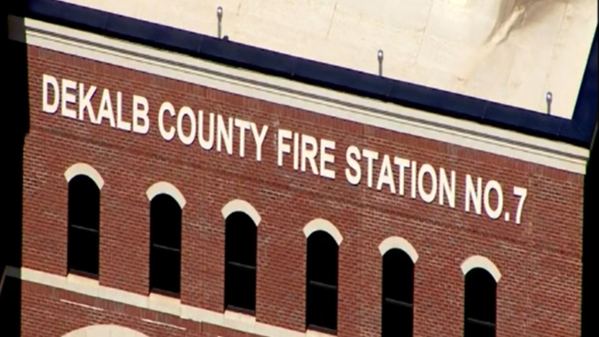 Man in critical condition after shooting outside DeKalb County fire station