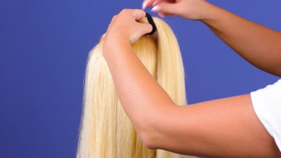 Coiffure chignon rapide et simple que vous allez adorer