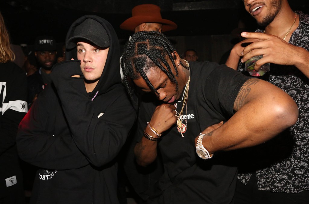 Travis Scott Shows Love to Justin Bieber's ‘Swag' Following Race for No ...