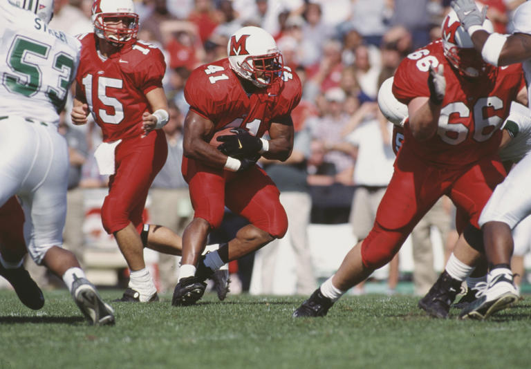 Who are the Top 10 Rushing Leaders in FBS History?