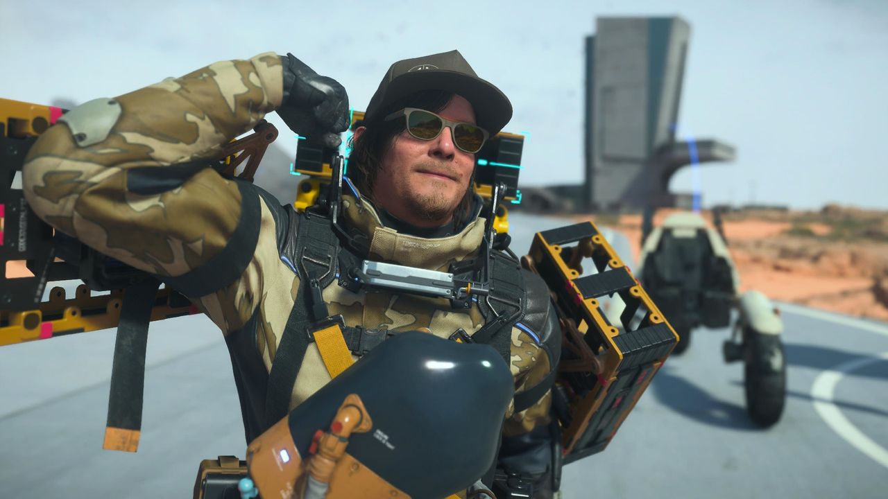 Hideo Kojima shares "pre‑COVID" look at Death Stranding 2, before it ...