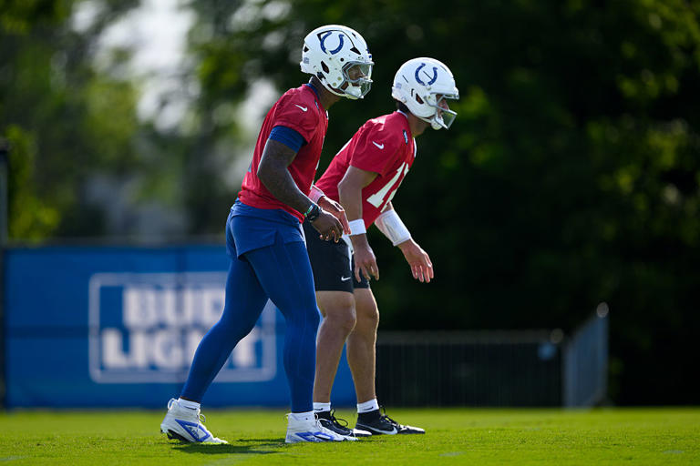 Tyler Warren proving to be the tight end Colts saw during draft process