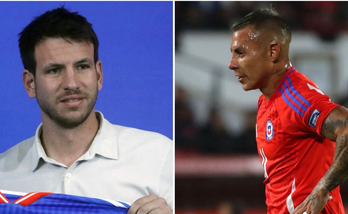 Manuel Mayo saca la cara tras el fallido retorno de Eduardo Vargas a la ...