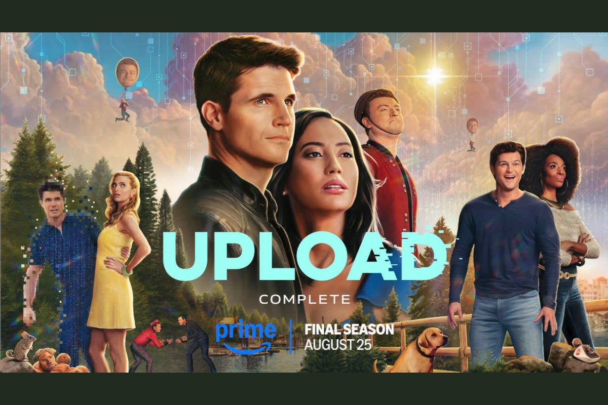 Prime Video Debuts Upload Season 4 Clip and Key Art at SDCC