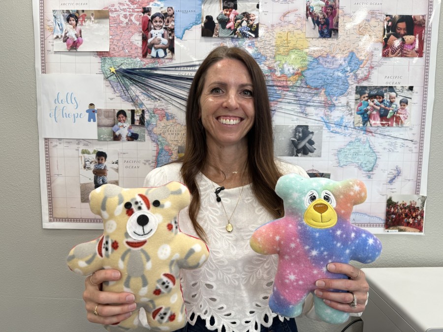 Stuffed animals stitched with purpose: How one Utah mom is bringing ...
