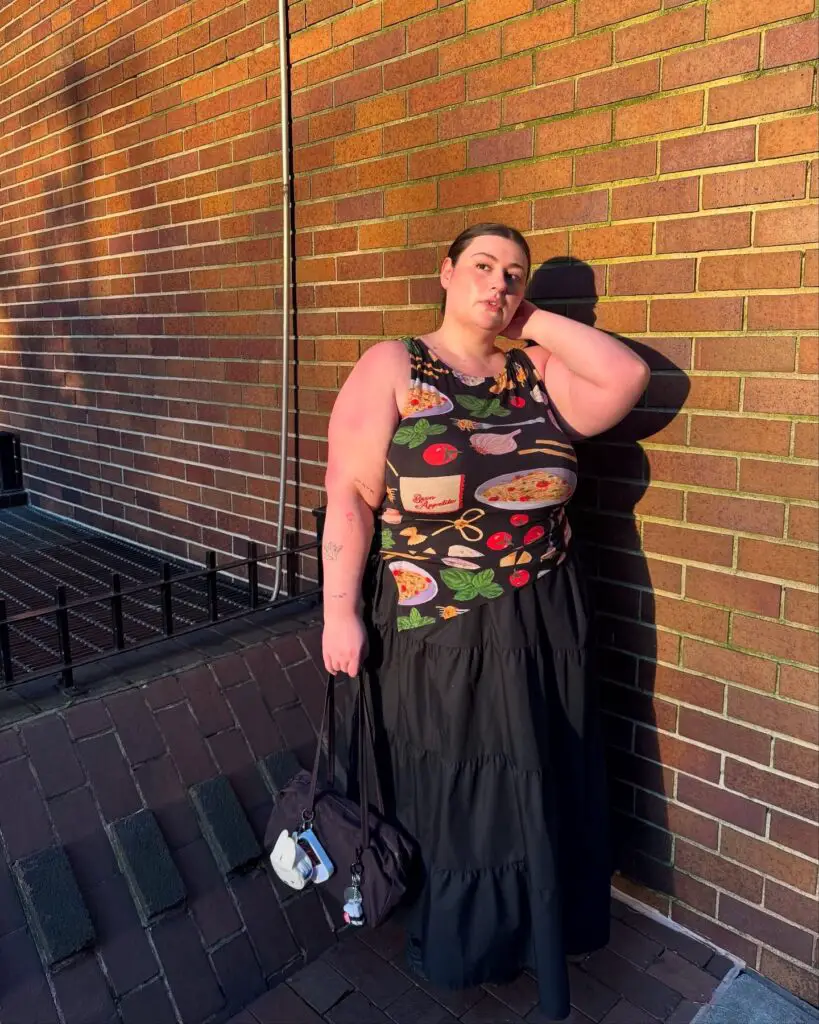 The Plus Size Fashion Influencer Spotlight: Victoria Barra—Championing ...