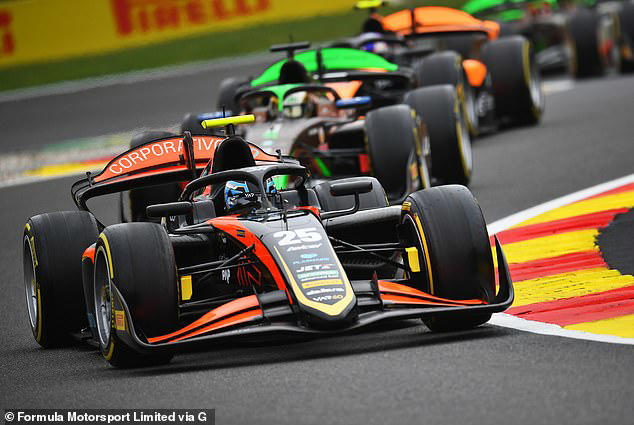 On the Right Track: Brit speedster Jamie Chadwick driven to inspire ...