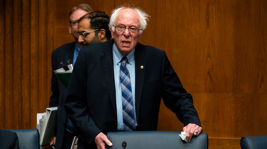 Sanders, Democrats push effort to kill ‘handouts’ for fossil fuels in ...
