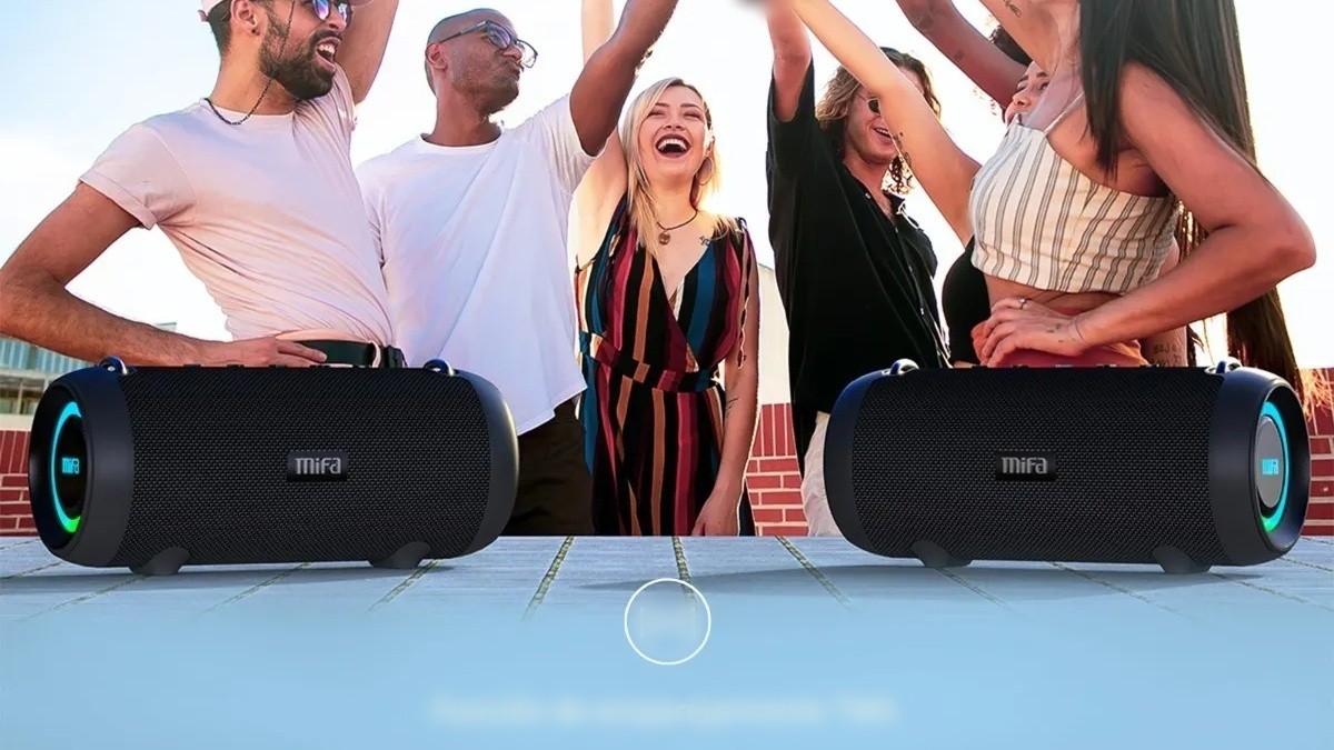 Bocina Mifa A90, la versión portátil que le lleva revancha a la JBL ...