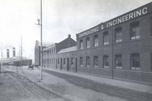 Stunning remnants of Southampton's shipbuilding giant can still be seen ...