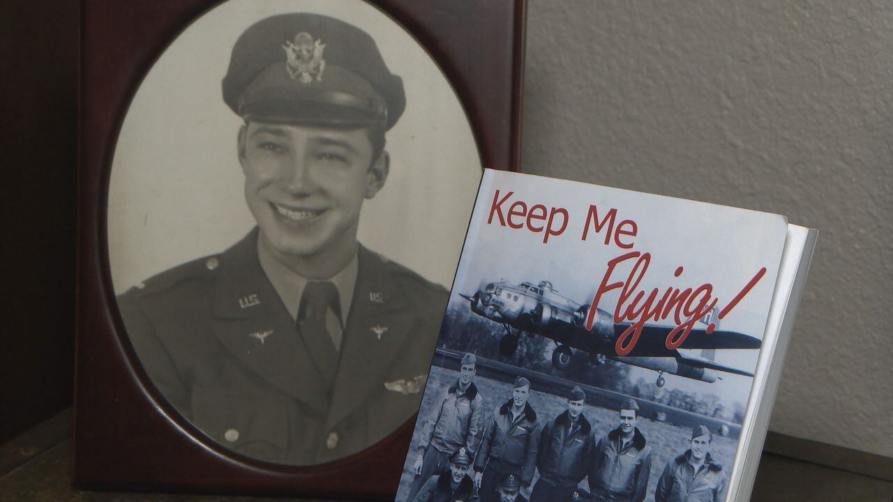 Tyler man writes book about dad’s time as pilot in World War II