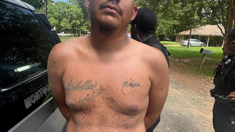 Conroe man arrested following chase from Montgomery to San Jacinto counties