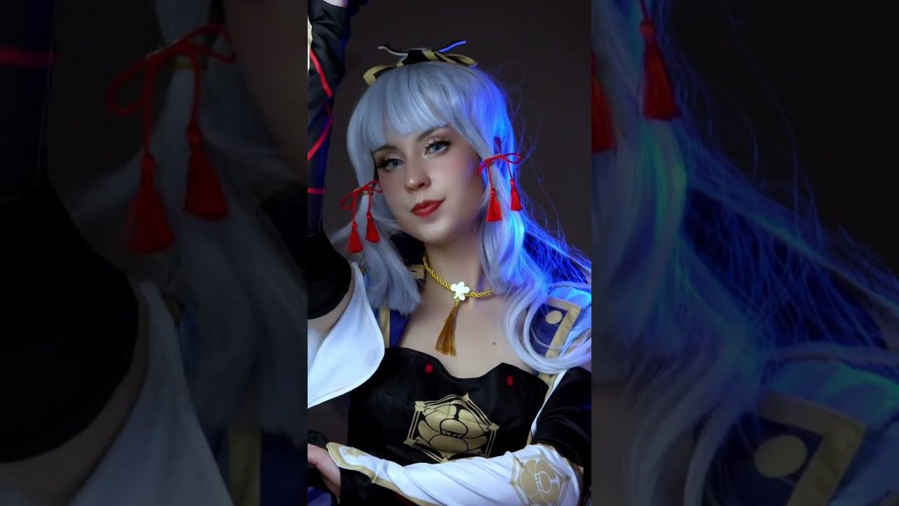 “daughter Of The Kamisato Clan” - Kamisato Ayaka Cosplay #genshinimpact