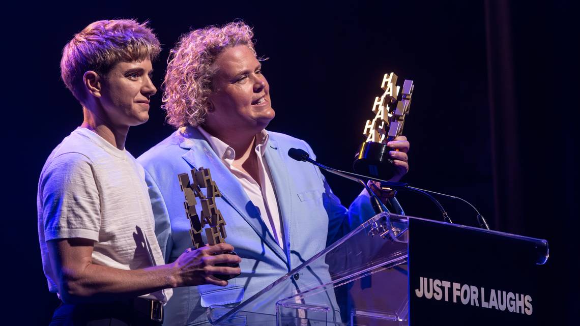 Photos: Ryan Reynolds, Rob Mac and more at the Just For Laughs Awards ...