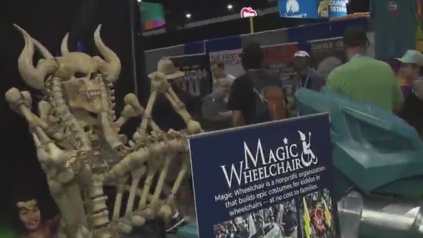 This group transforms wheelchairs into incredible costumes at Comic-Con