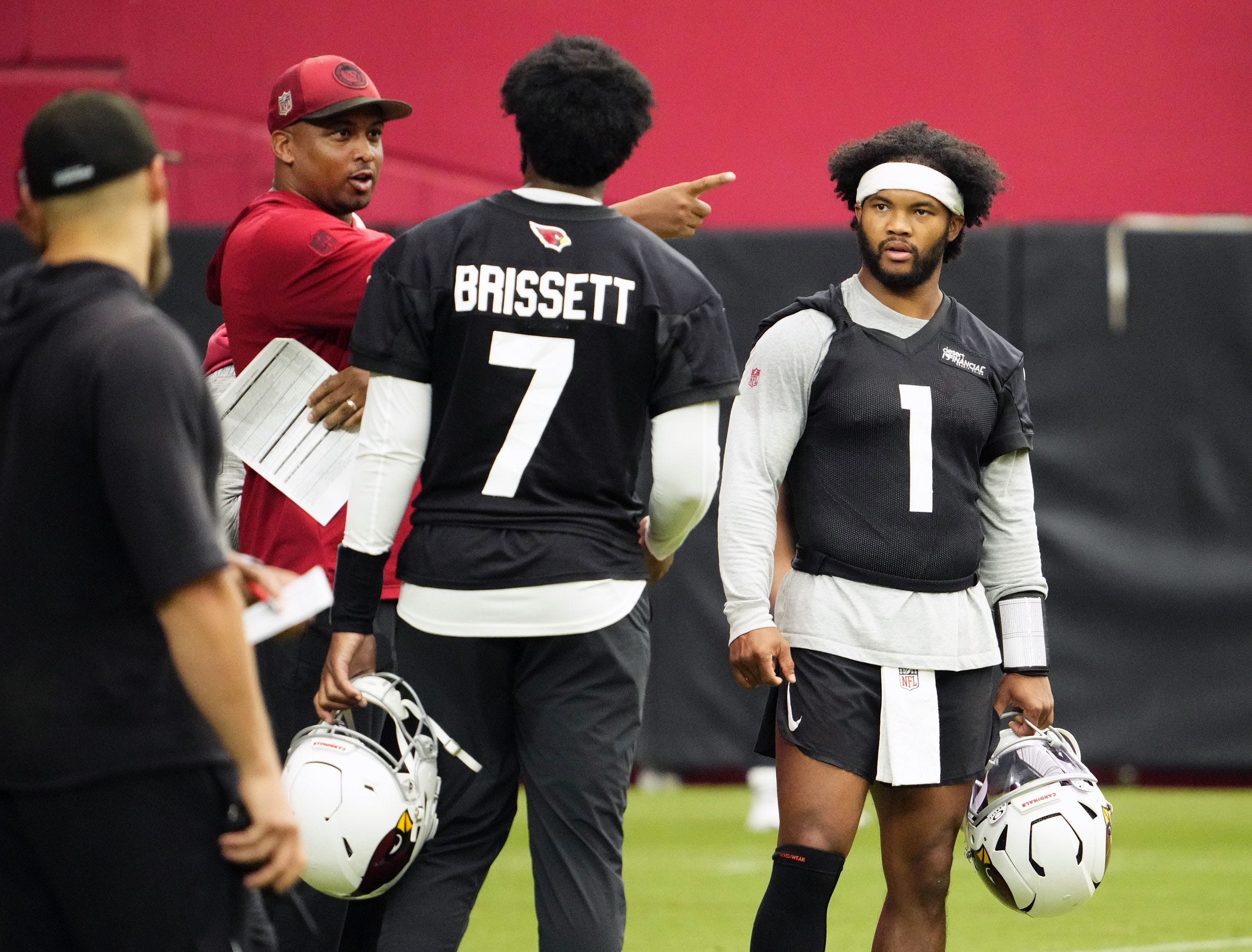 Arizona Cardinals' Gannon says Kyler Murray will play when he's 'ready ...