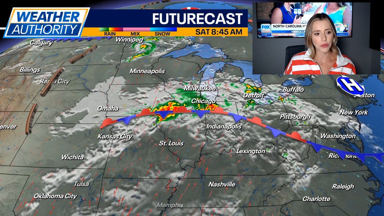 LIVE UPDATES: Flood Watch issued for most of Chicagoland through ...