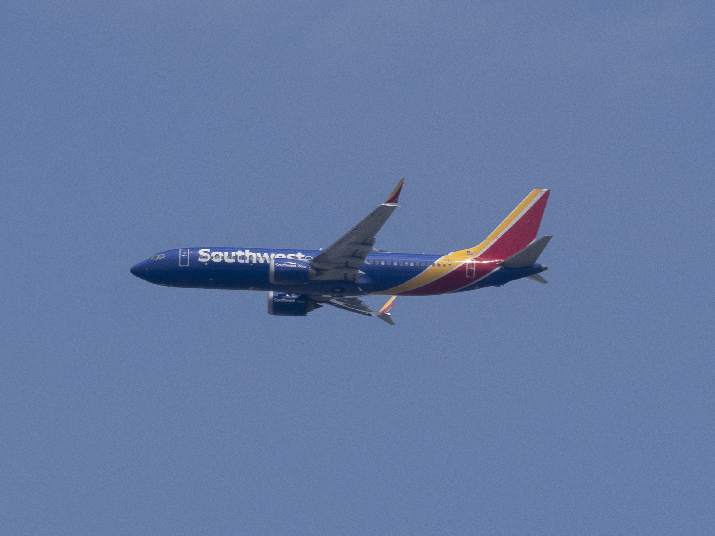Two injured as Southwest Airlines flight dives to avert "midair collision"