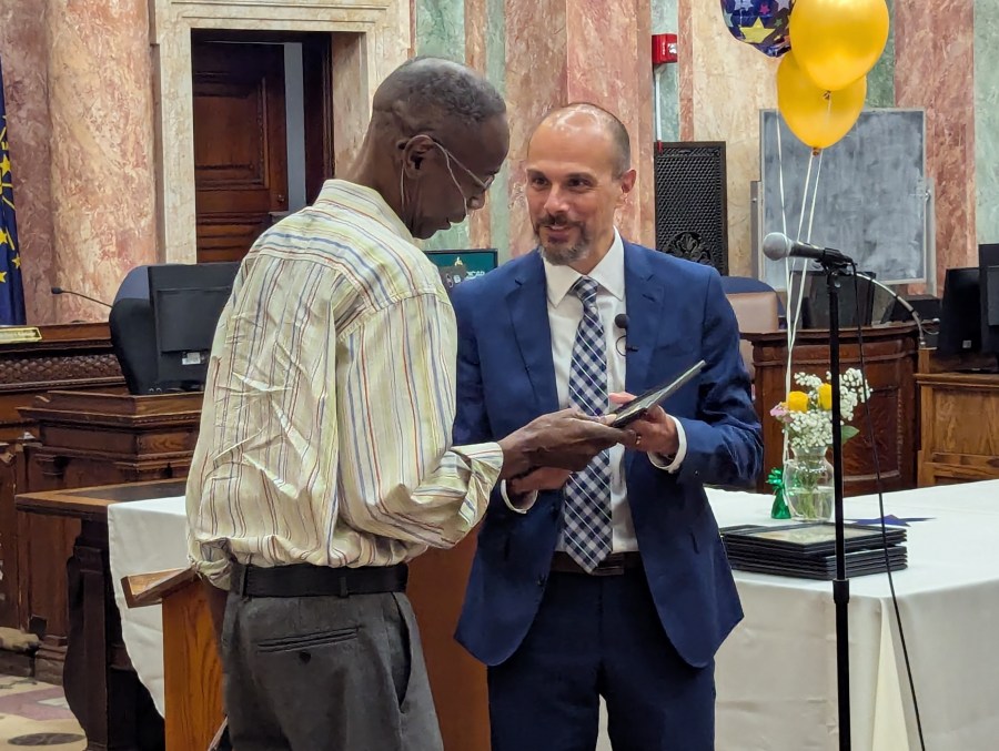 Allen County Problem Solving Courts hold graduation ceremony for ...