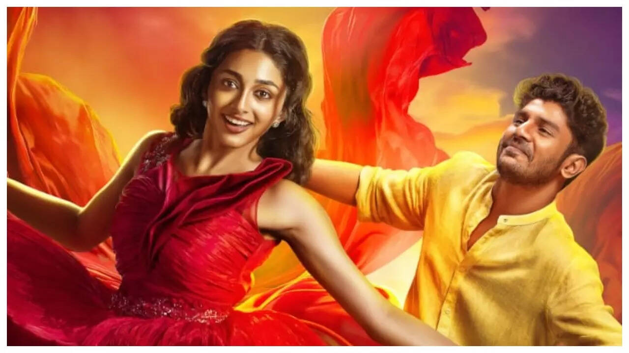 'Maine Pyar Kiya' new poster turns heads; Preity Mukhundhan and Hridhu Haroon's film gets a ...