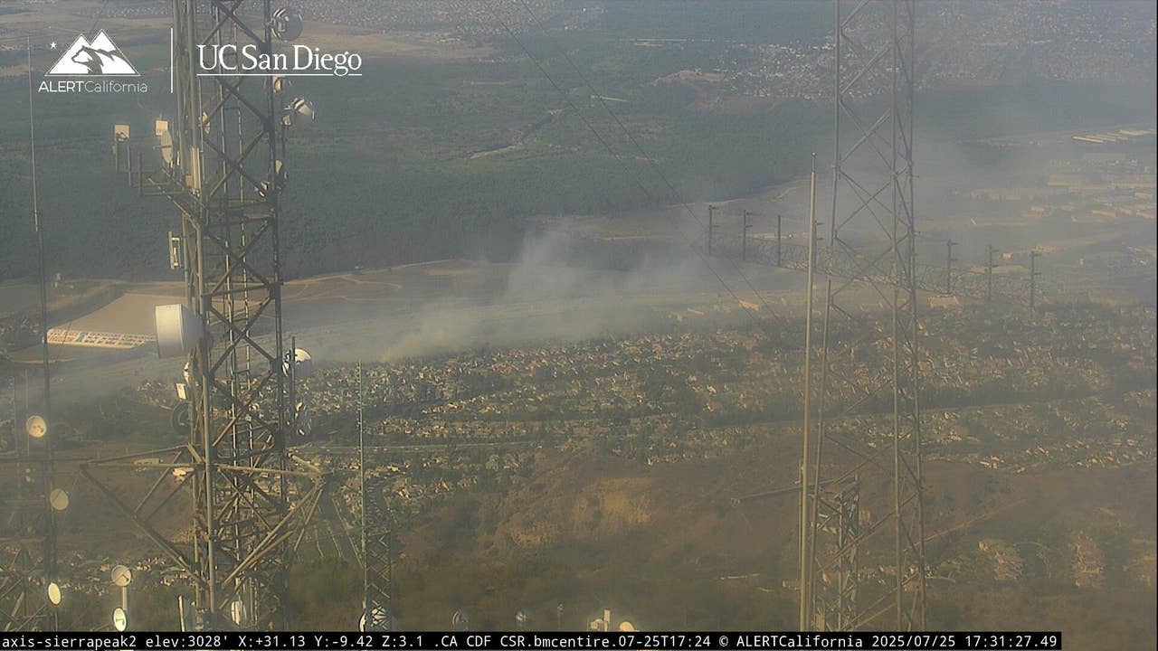 Green Fire in Corona fully contained, evacuations lifted