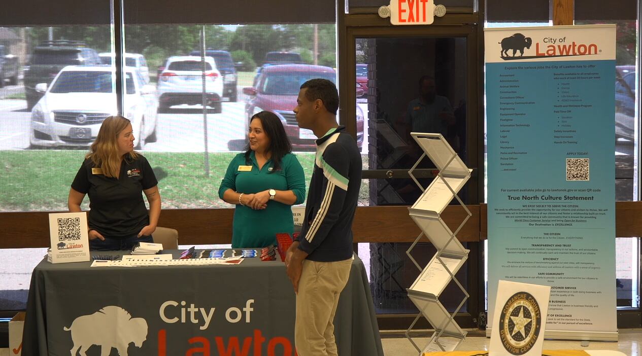 Lawton Public Library holds special hiring event for community