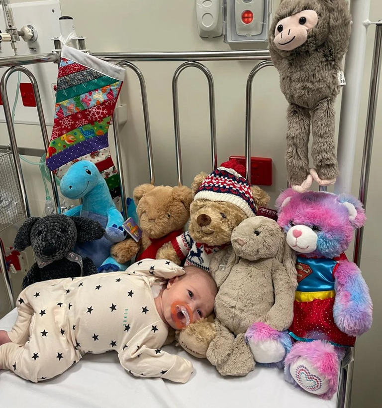 A nurse said Ally was just overfeeding her newborn. Then they found the ...