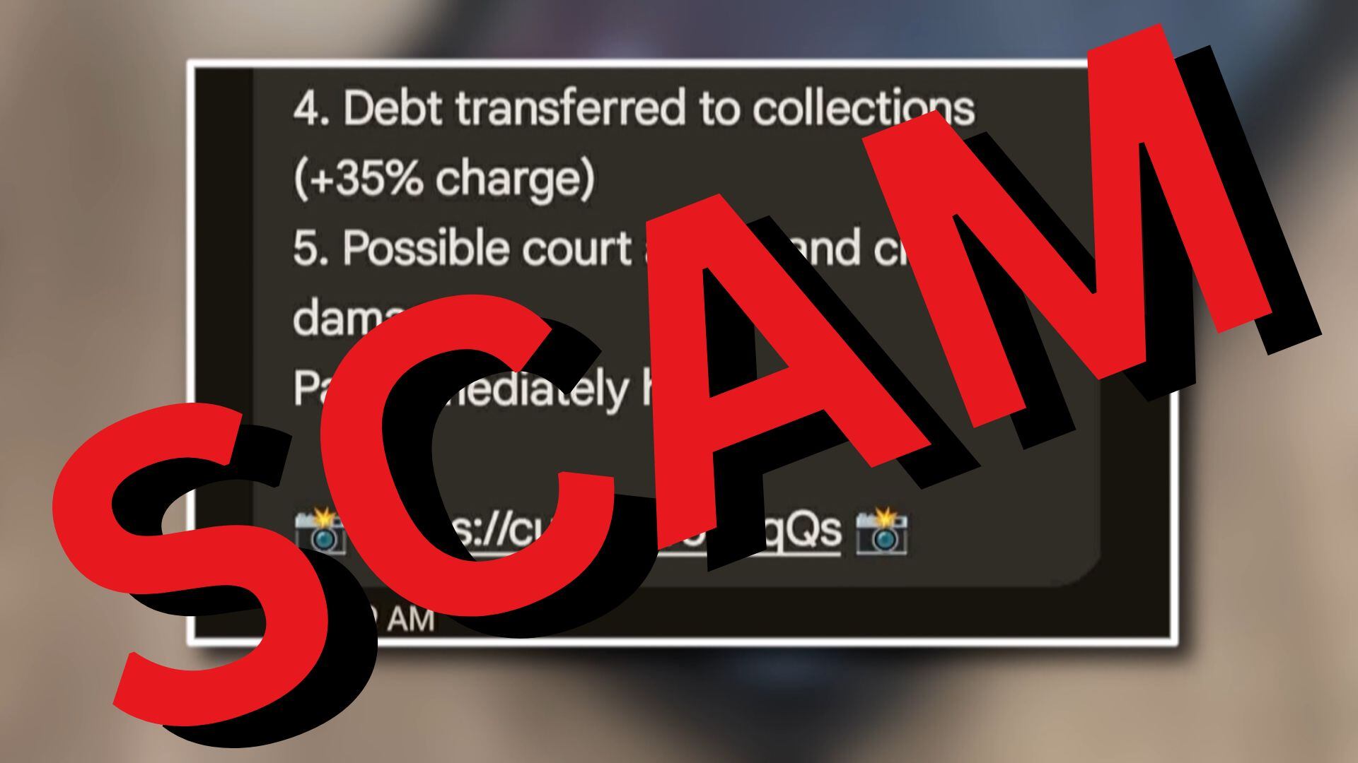 How to spot a scammer