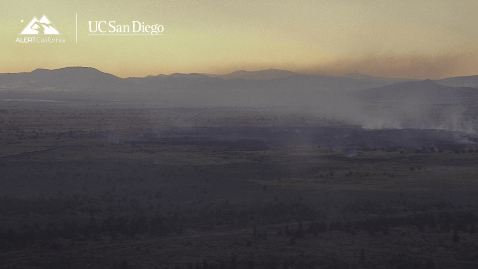 Mammoth Fire spreads to over 3,000 acres in Modoc County