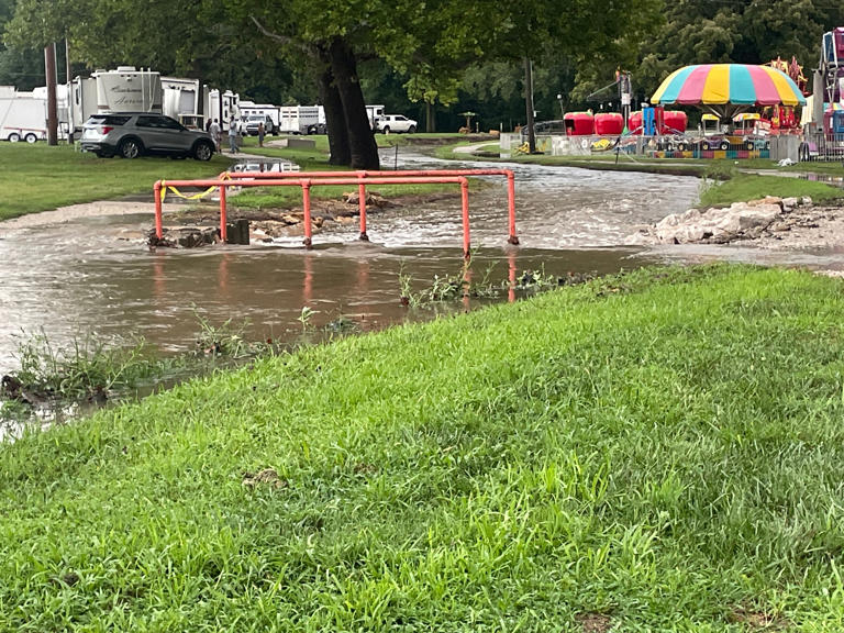 Heavy rain in Miami County leads to water rescues, modifications to ...