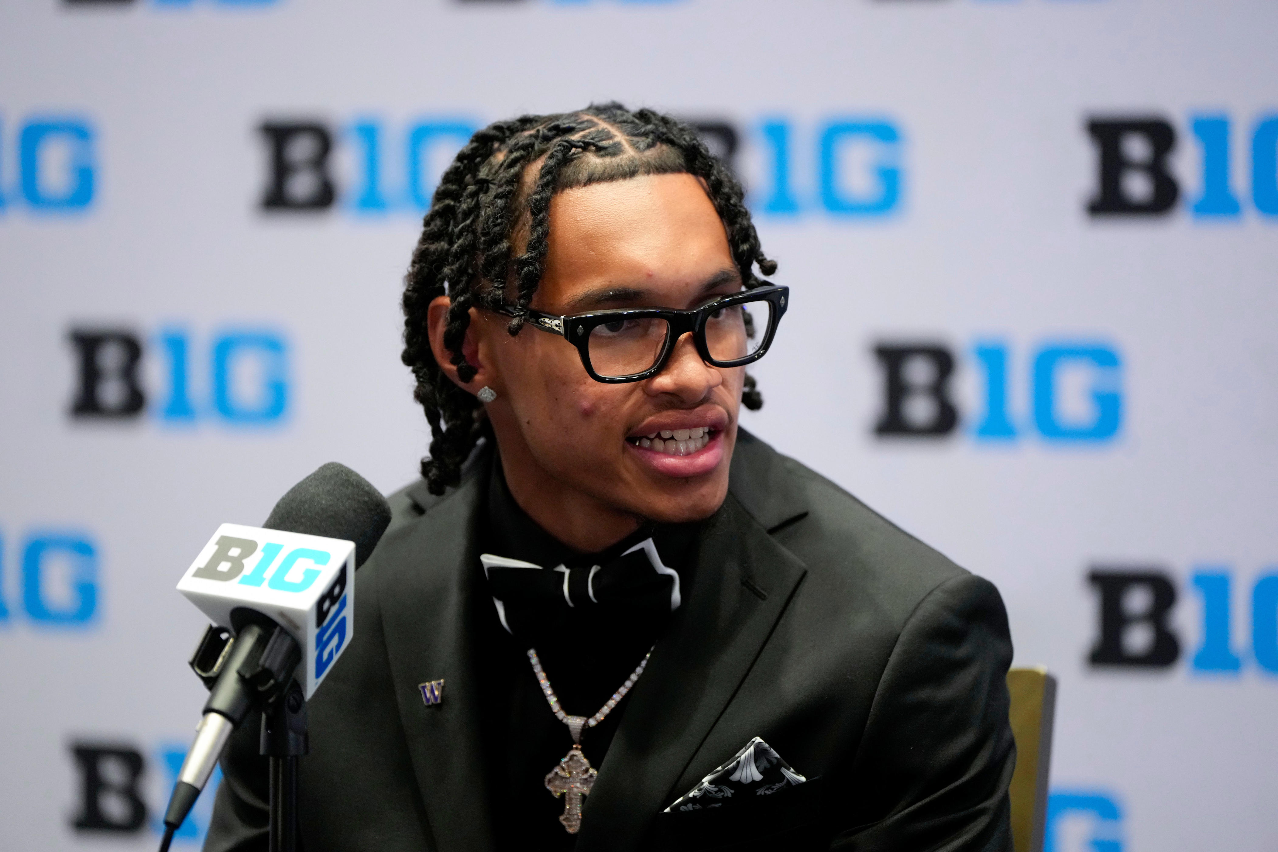 Washington Football QB Demond Williams Jr. Not Included on Davey O ...