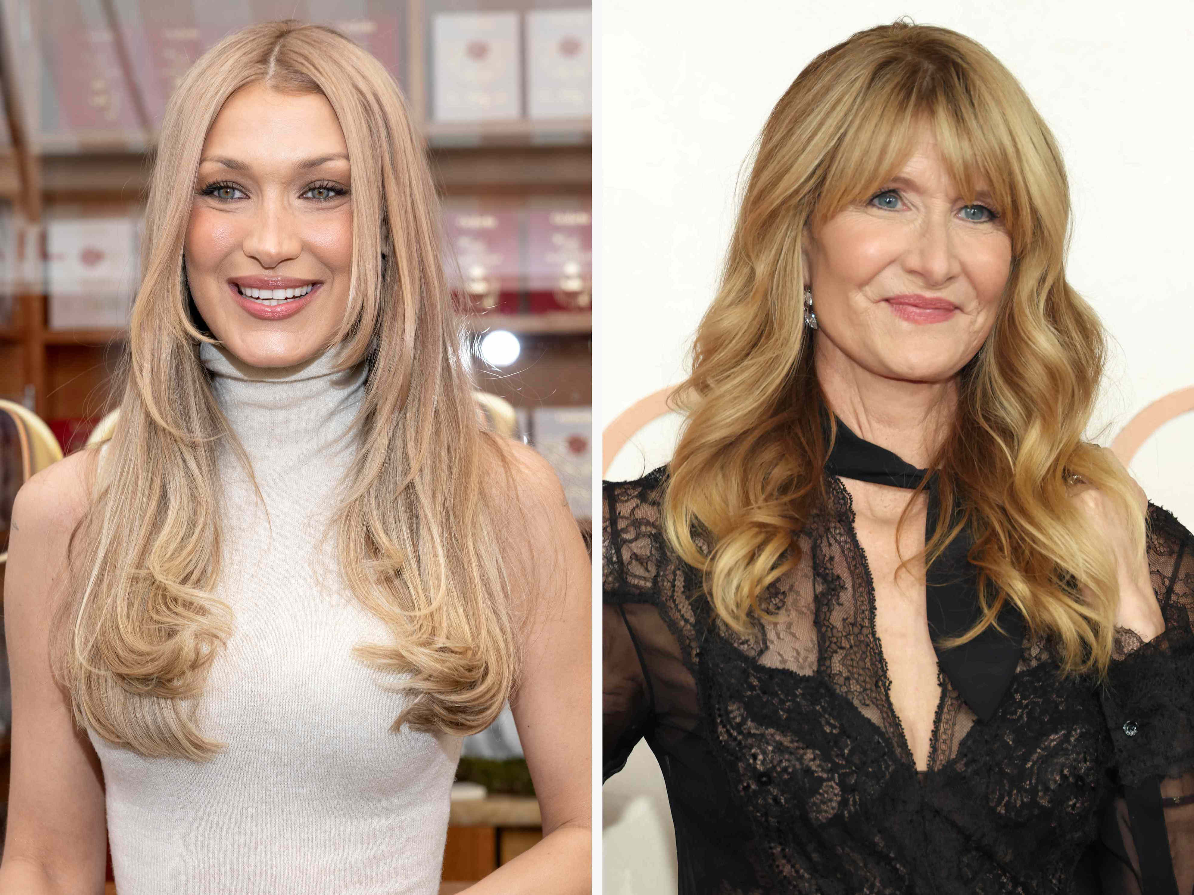 Laura Dern, 58, Wore the Comfy-Cool Shoes Bella Hadid, 28, Made a Year ...