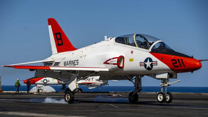 Boeing will not bid for US Navy's new trainer jet