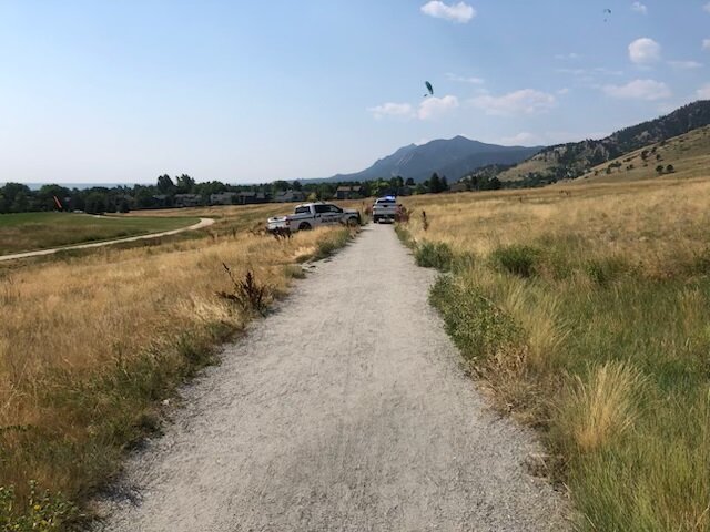 Paraglider injured in crash in Foothills Community Park: Boulder Fire ...
