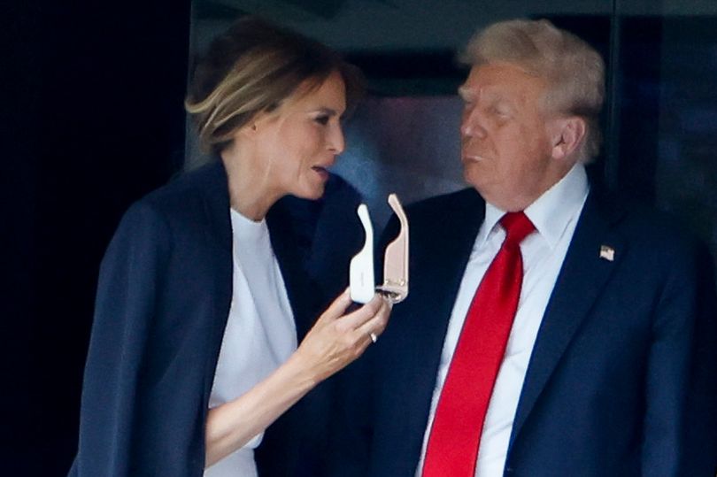 Melania Trump addresses cosmetic surgery allegations in resurfaced ...