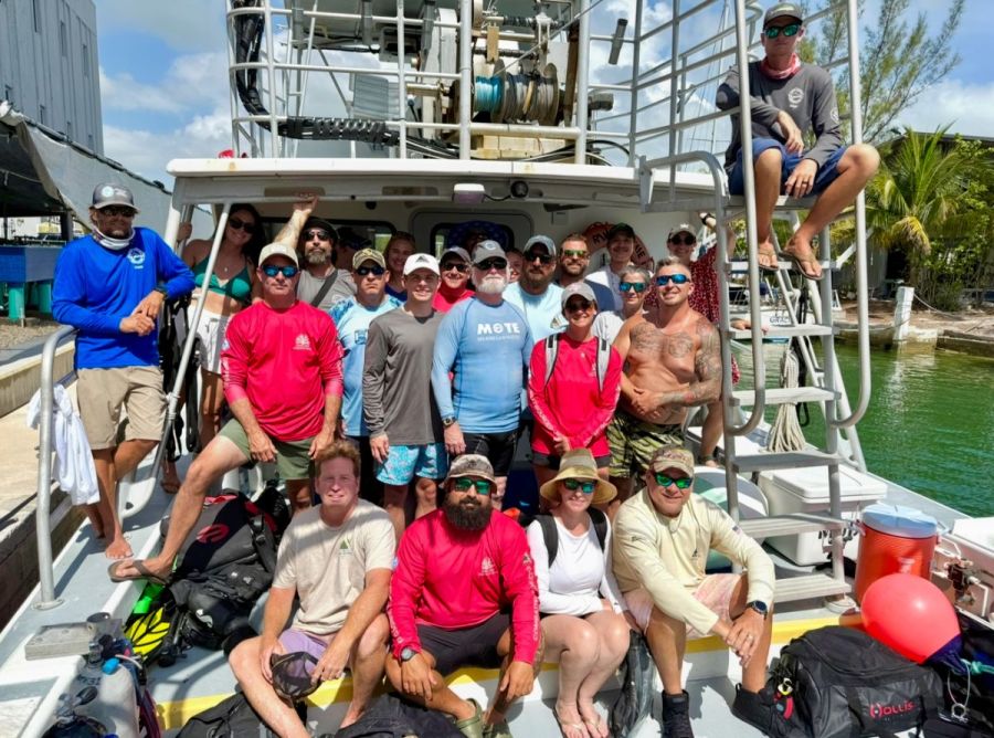 Mote Marine Laboratory working to restore coral reefs, help combat ...
