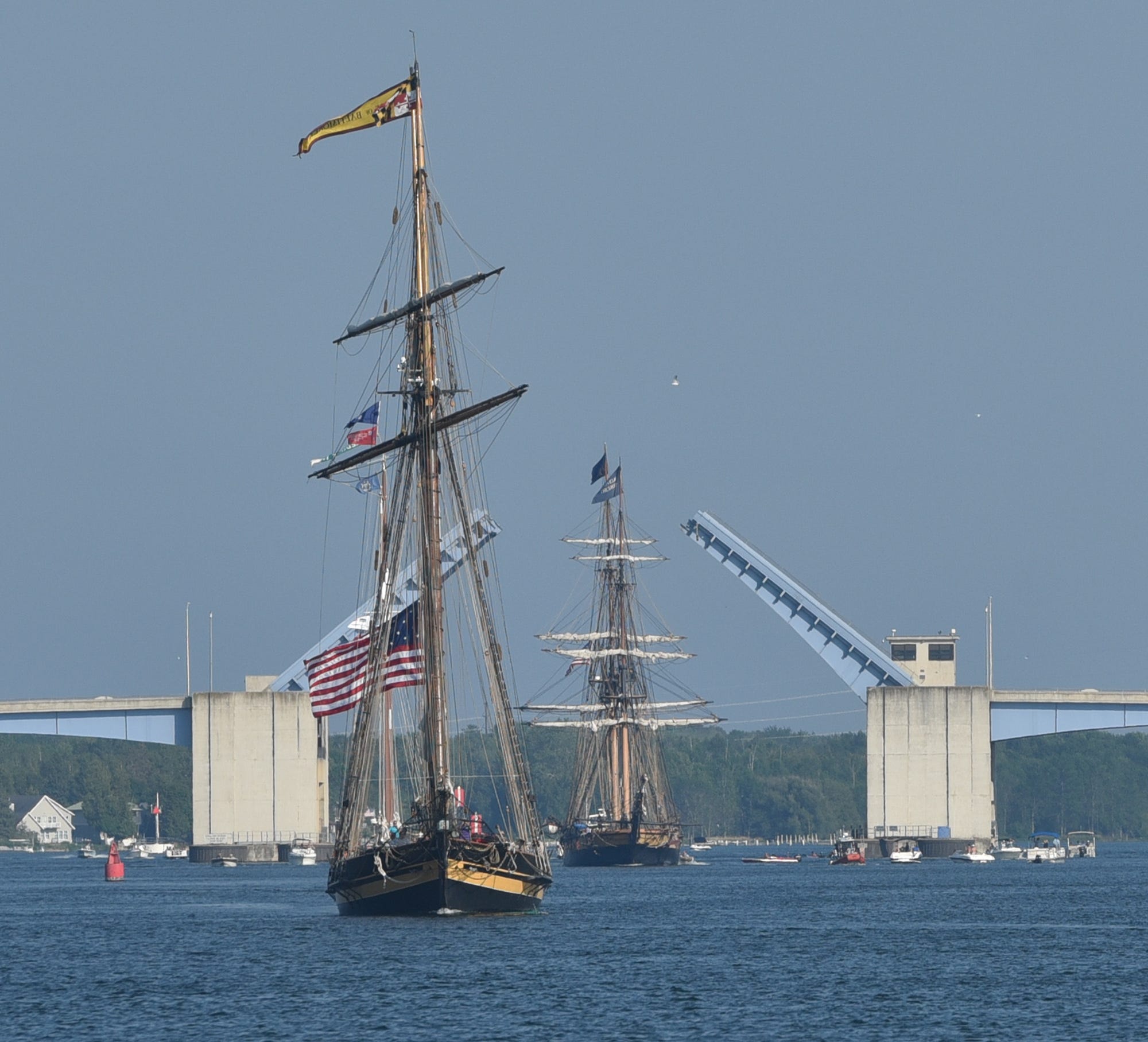 Tall Ships Sturgeon Bay 2025 features tours, cruises, events and more ...