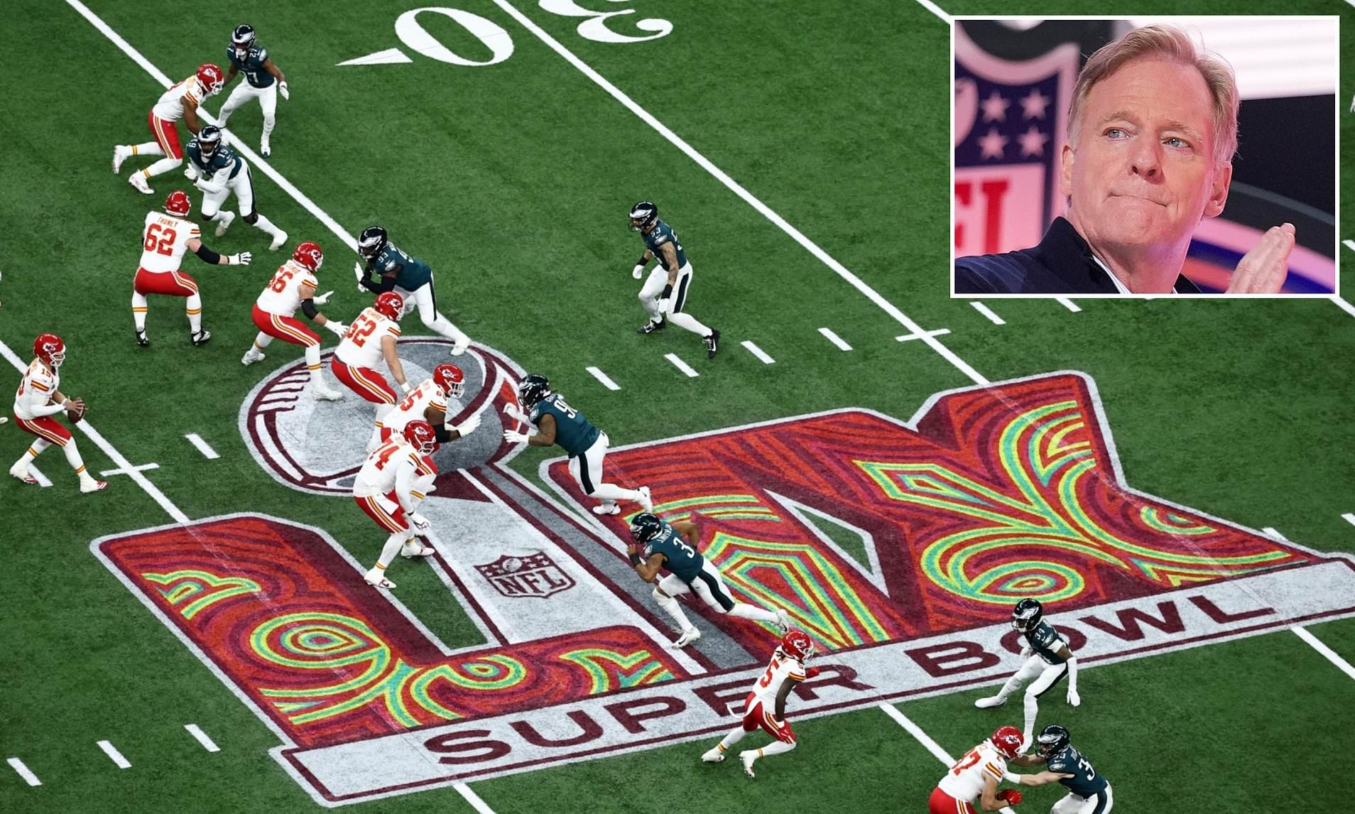 NFL rocked by Super Bowl scandal with around 100 players facing ...