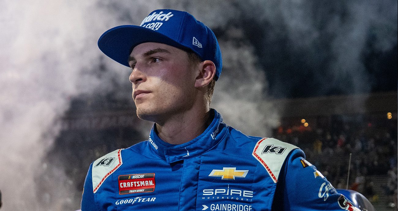 Corey Day recaps 'awesome' runner-up IRP finish